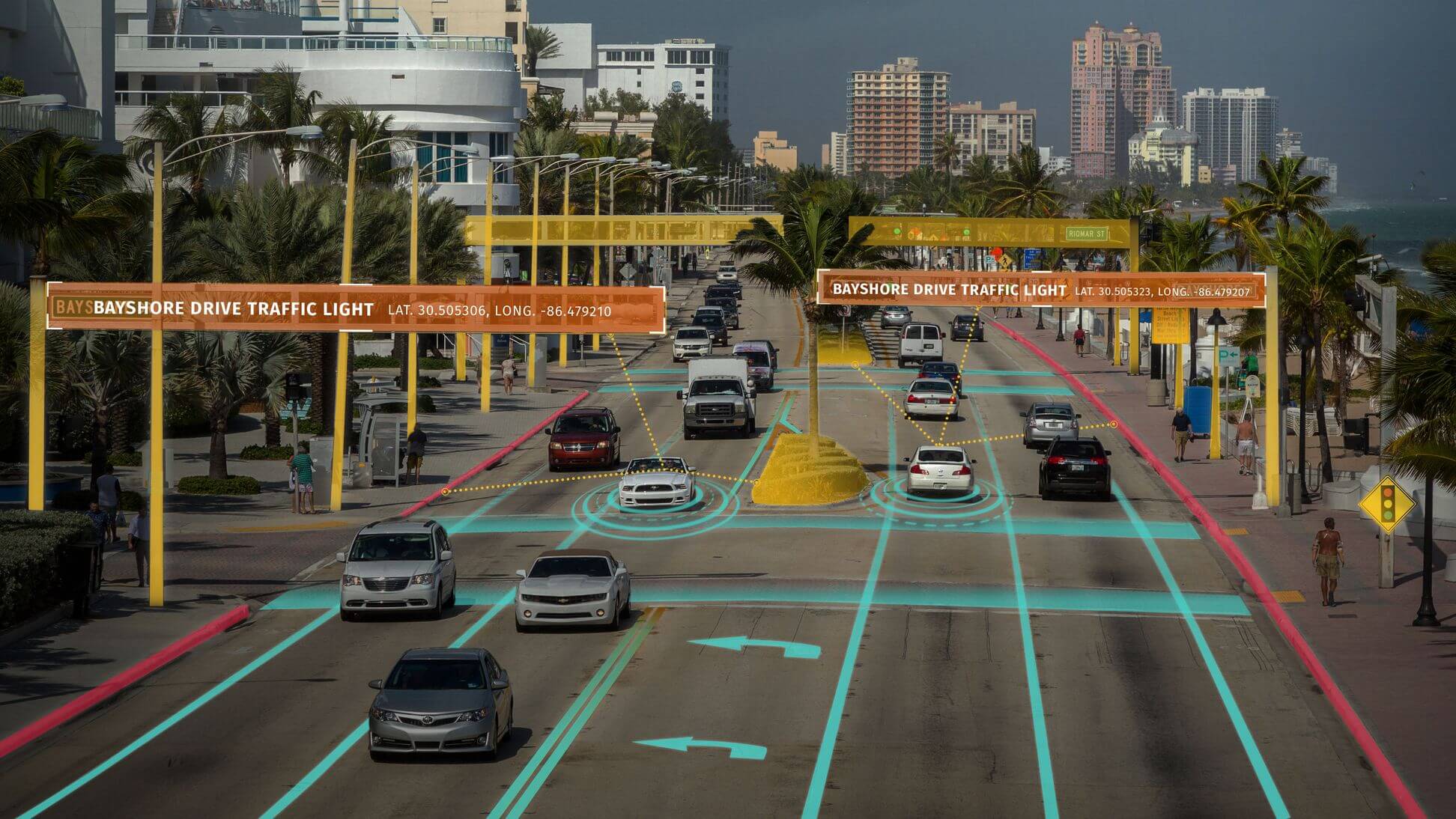 LG Develops Traffic Safety Solutions for the Road Based on V2X ...