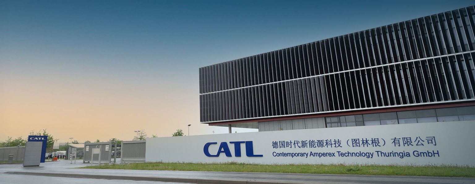 CATL's plant in Germany achieves mass production of battery cells ...