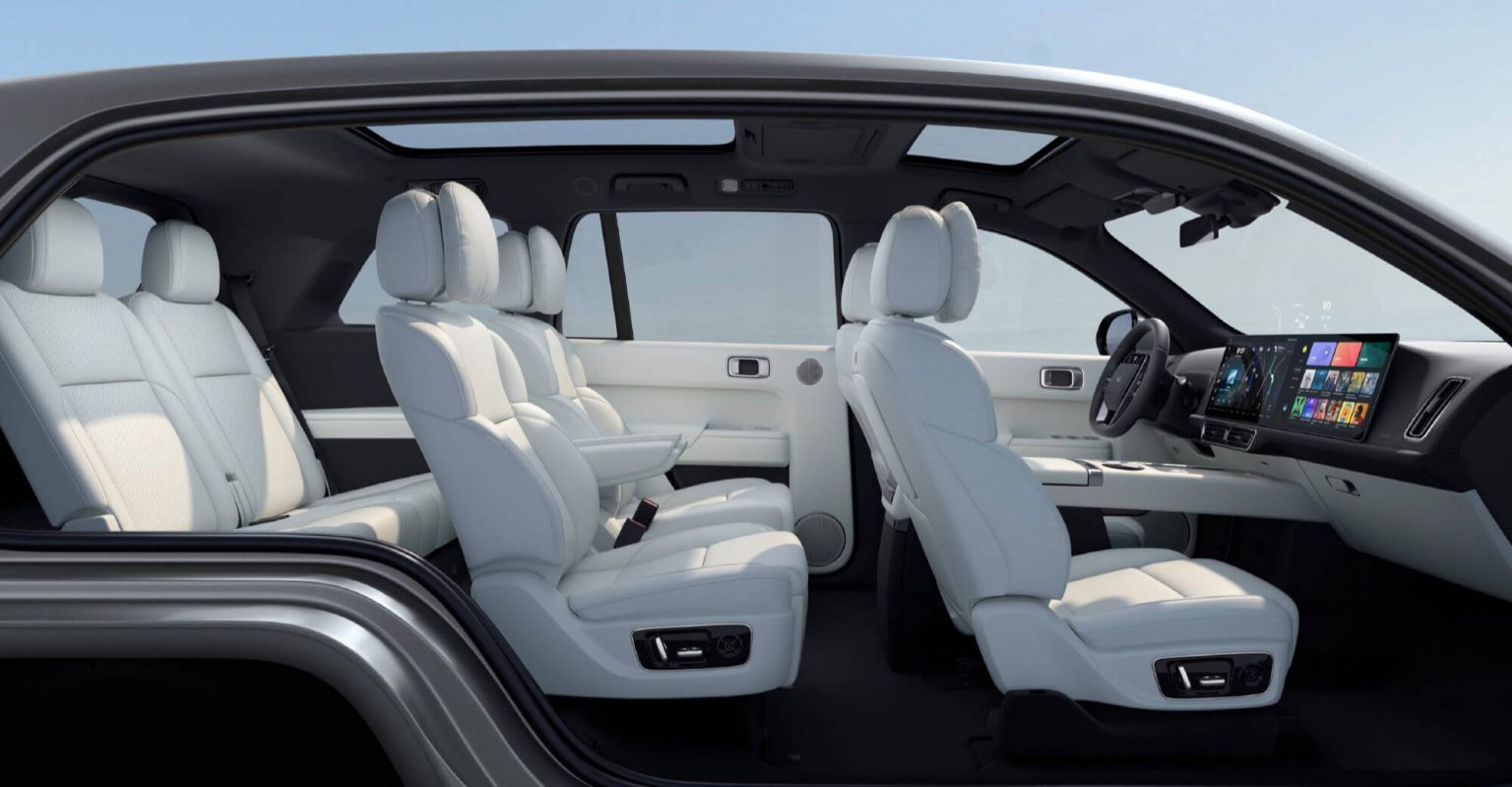 Li Auto launches second model, Li L9, with similar size to Mercedes ...
