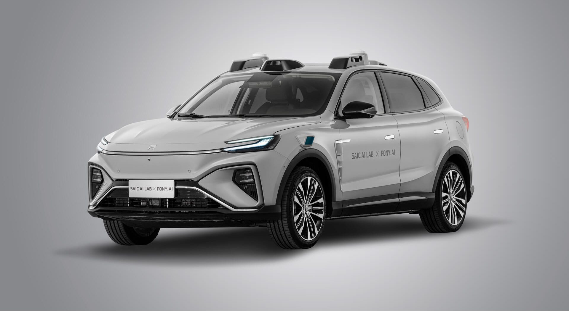 Pony.ai and SAIC AI Lab to Develop Fully Driverless EV Robotaxi - AutoTech News