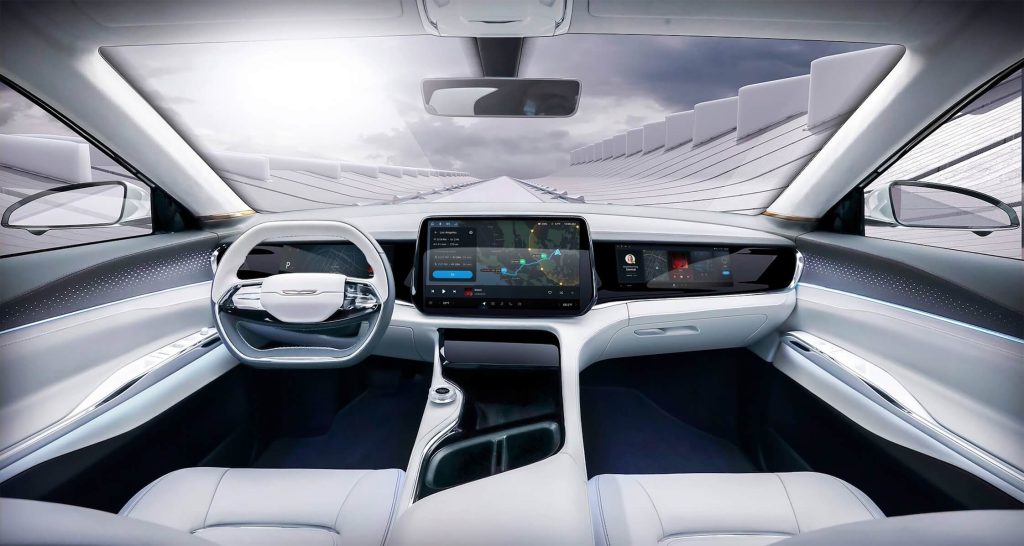 Stellantis, BlackBerry and AWS Launch Virtual Cockpit, Transforming In ...