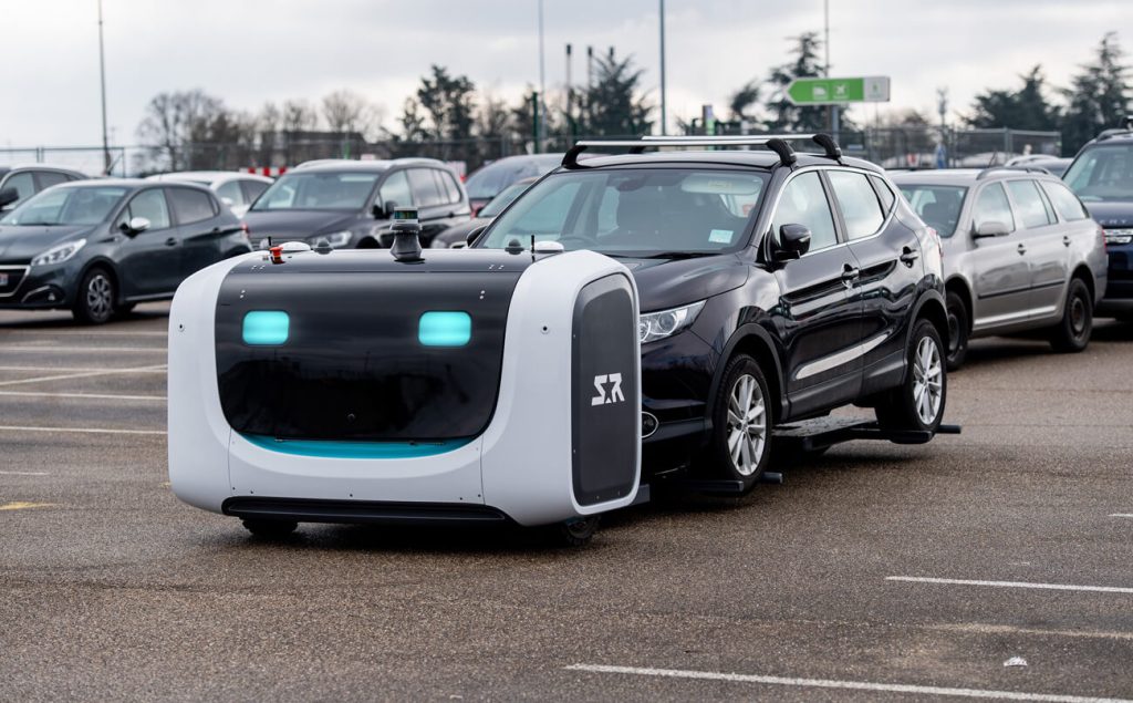 Smart actuators help robot valets optimize high-volume automobile ...