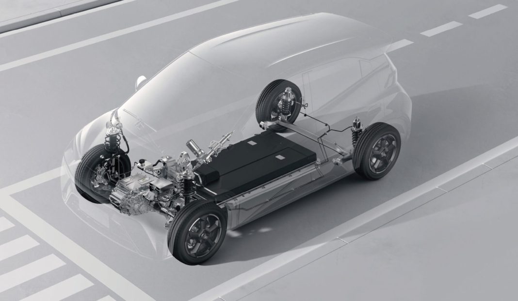 BYD’s Seagull Hatchback Unveiled with A Starting Price Lowered to ...