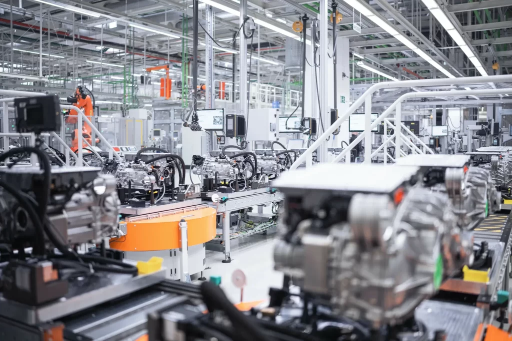Audi begins production of electric motors for the Premium Platform ...