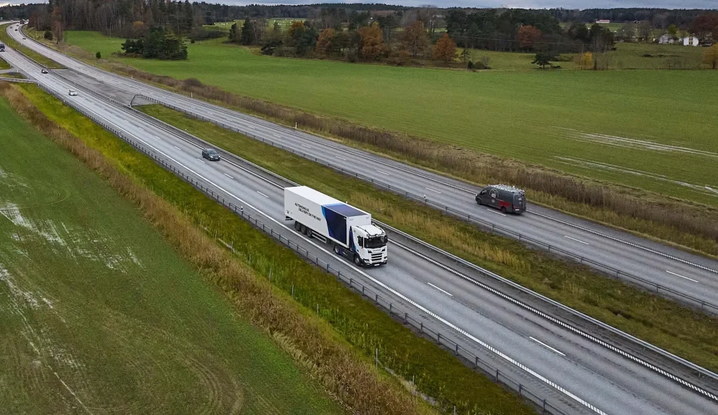 Scania accelerates deployment of autonomous hub-to-hub transport ...