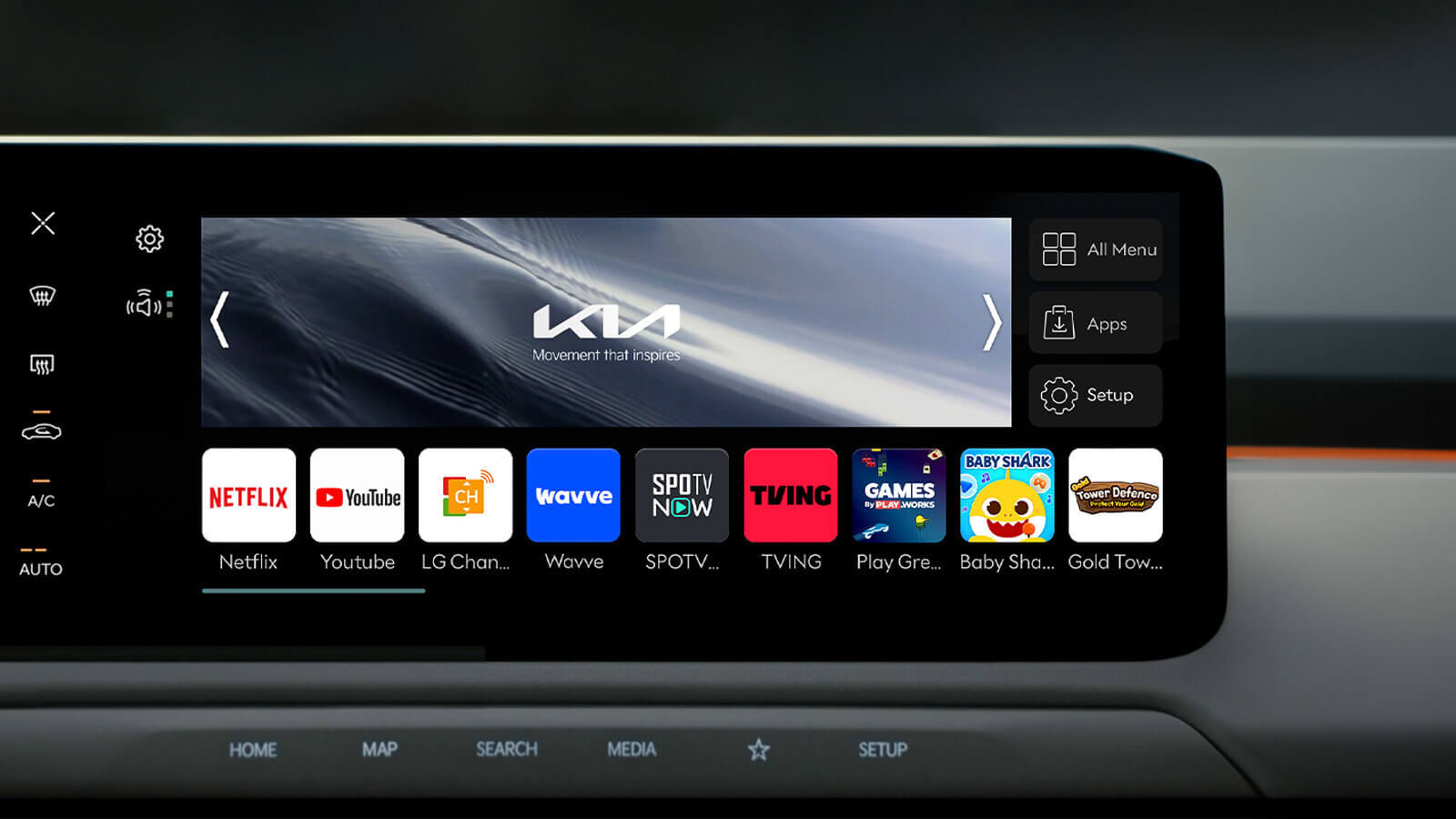 Kia Integrates LG Electronics’ webOS in Upcoming EV3 SUV - AutoTech News