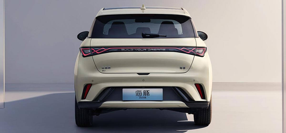 BYD launches 2025 Dolphin with same prices and longer range - AutoTech News