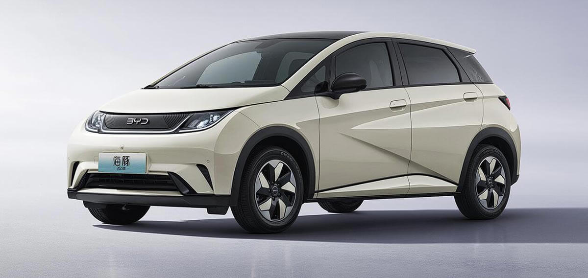 BYD launches 2025 Dolphin with same prices and longer range - AutoTech News