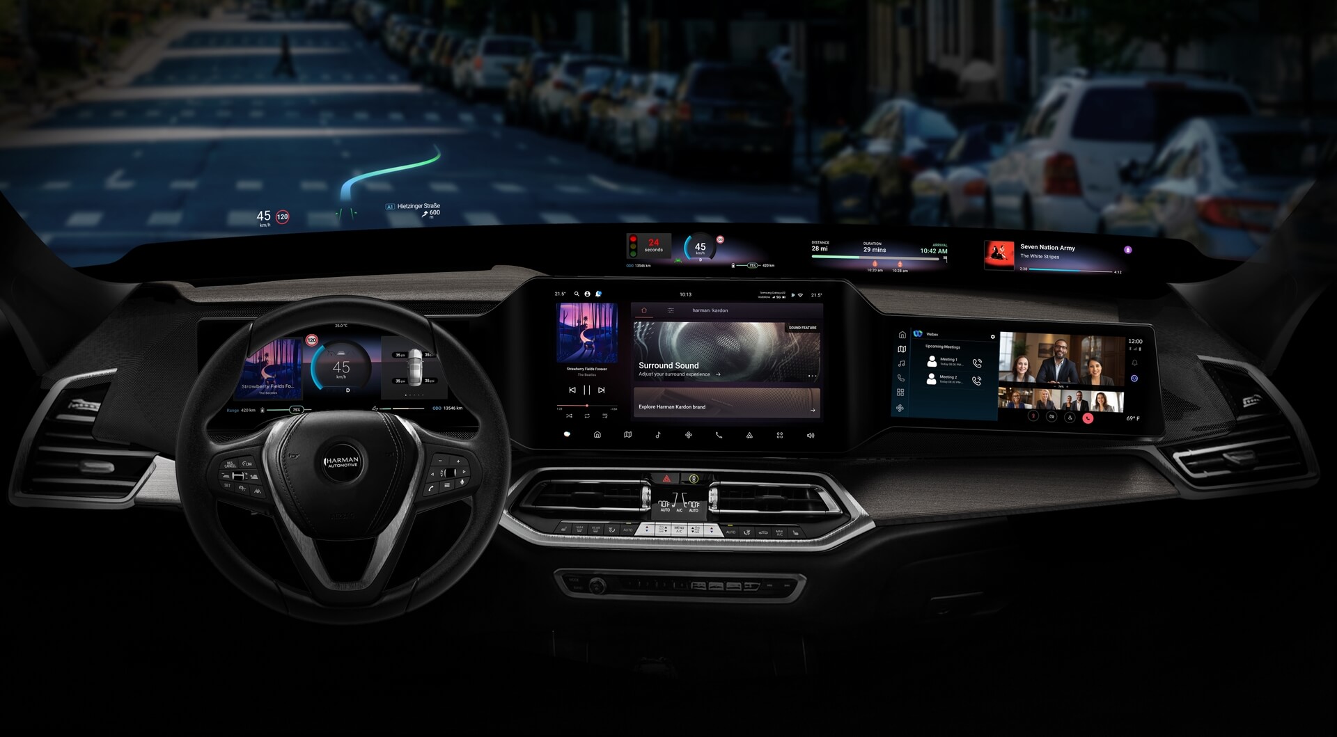 HARMAN and CARIAD Announce Growing Ecosystem with New Apps Within ...