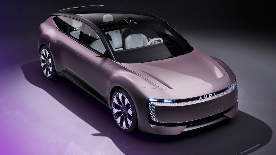 Audi, SAIC launch new brand 'AUDI', unveil concept car E concept ...