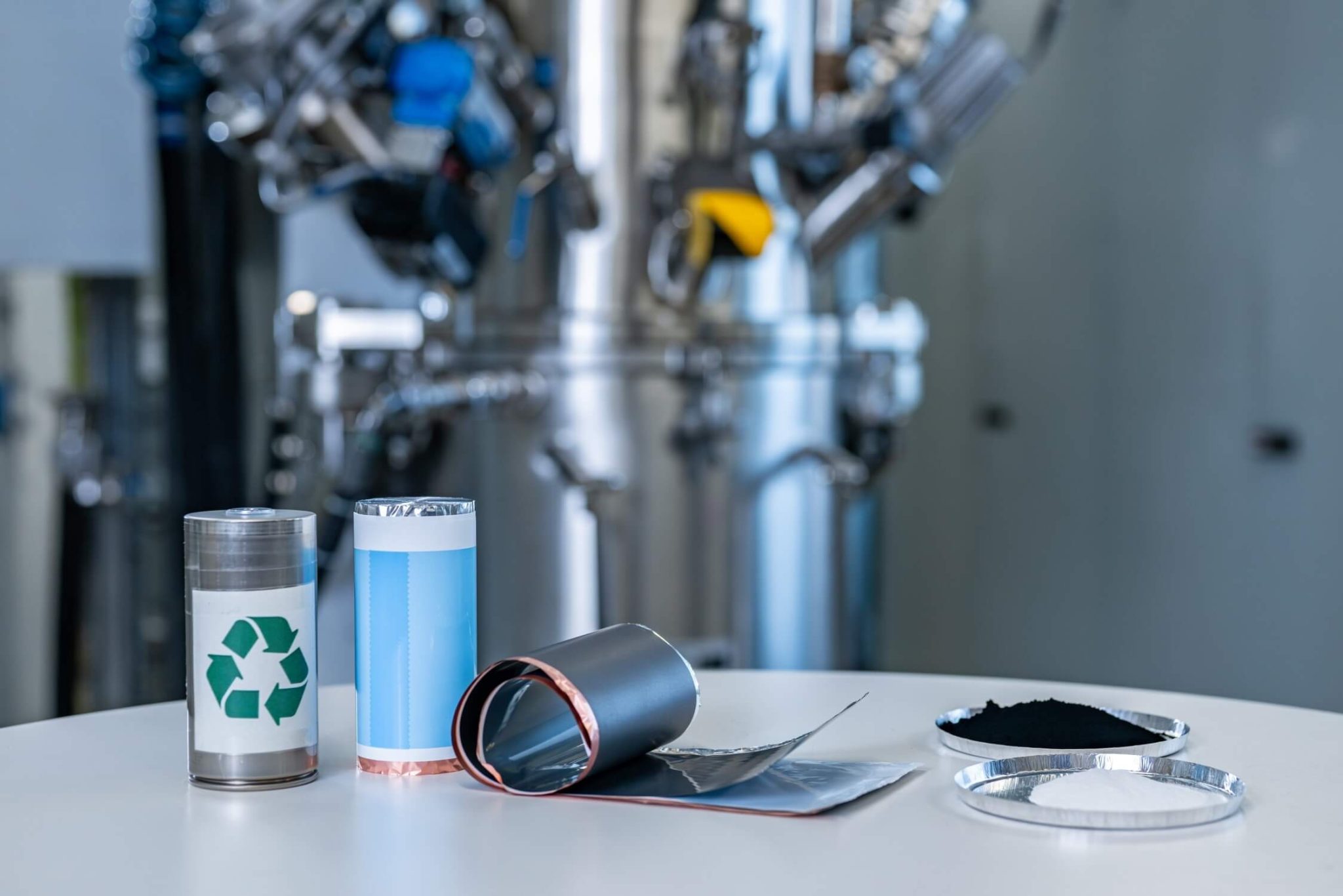 EV battery recycling key to future lithium supplies - AutoTech News
